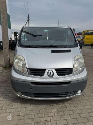Pelēks Renault Trafic 2011 Plungė, ar dzinēja tilpumu 2.00 L un nobraukumu 391 tūkst. km par 8000 €, foto 3 vietnē AUTOMOTO.COM.LV