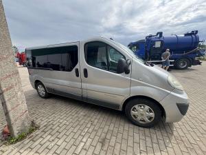 Pelēks Renault Trafic 2011 Plungė, ar dzinēja tilpumu 2.00 L un nobraukumu 391 tūkst. km par 8000 €, foto 5 vietnē AUTOMOTO.COM.LV