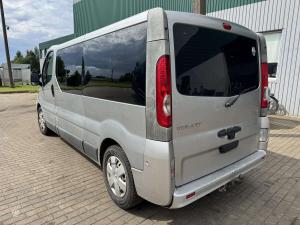 Pelēks Renault Trafic 2011 Plungė, ar dzinēja tilpumu 2.00 L un nobraukumu 391 tūkst. km par 8000 €, foto 8 vietnē AUTOMOTO.COM.LV