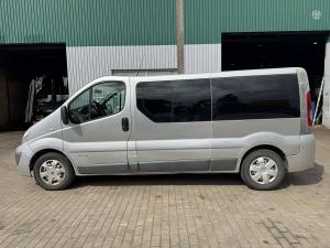 Pelēks Renault Trafic 2011 Plungė, ar dzinēja tilpumu 2.00 L un nobraukumu 391 tūkst. km par 8000 €, foto 9 vietnē AUTOMOTO.COM.LV