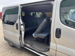 Pelēks Renault Trafic 2011 Plungė, ar dzinēja tilpumu 2.00 L un nobraukumu 391 tūkst. km par 8000 €, foto 17 vietnē AUTOMOTO.COM.LV