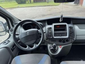 Pelēks Renault Trafic 2011 Plungė, ar dzinēja tilpumu 2.00 L un nobraukumu 391 tūkst. km par 8000 €, foto 19 vietnē AUTOMOTO.COM.LV
