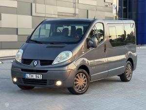 Серый Рено Трафик 2012 в Шяуляй, объемом двигателя 2.00 л и пробегом 330 тыс. км за 6700 €, фото 3 на AUTOMOTO.COM.LV