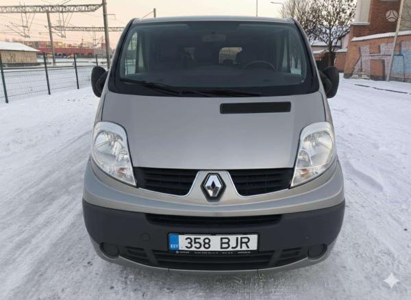 Pelēks Renault Trafic 2013 Šauļi, ar dzinēja tilpumu 2.00 L un nobraukumu 188 tūkst. km par 11850 €, foto 2 vietnē AUTOMOTO.COM.LV