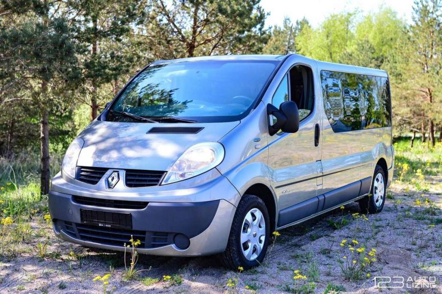 Серый Рено Трафик 2013 в Кретинга, объемом двигателя 2.00 л и пробегом 188 тыс. км за 10950 €, фото 1 на AUTOMOTO.COM.LV