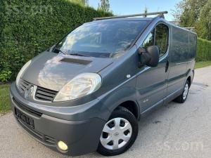 Pelēks Renault Trafic 2014 Bauska, ar dzinēja tilpumu 2.00 L un nobraukumu 0 tūkst. km par 6900 €, foto 8 vietnē AUTOMOTO.COM.LV
