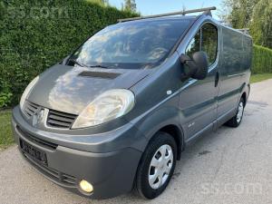 Pelēks Renault Trafic 2014 Bauska, ar dzinēja tilpumu 2.00 L un nobraukumu 0 tūkst. km par 6900 €, foto 10 vietnē AUTOMOTO.COM.LV