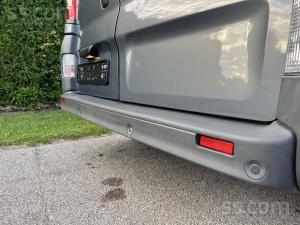 Pelēks Renault Trafic 2014 Bauska, ar dzinēja tilpumu 2.00 L un nobraukumu 0 tūkst. km par 6900 €, foto 12 vietnē AUTOMOTO.COM.LV