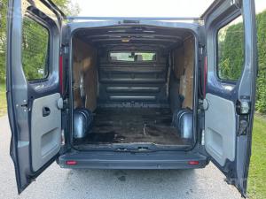 Pelēks Renault Trafic 2014 Bauska, ar dzinēja tilpumu 2.00 L un nobraukumu 0 tūkst. km par 6900 €, foto 14 vietnē AUTOMOTO.COM.LV