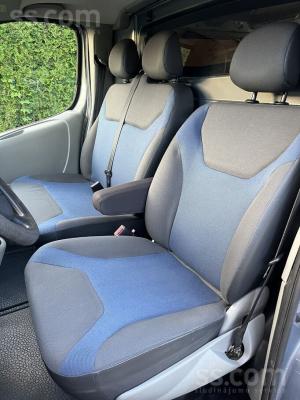Pelēks Renault Trafic 2014 Bauska, ar dzinēja tilpumu 2.00 L un nobraukumu 0 tūkst. km par 6900 €, foto 18 vietnē AUTOMOTO.COM.LV