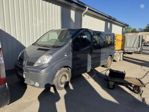 Pelēks Renault Trafic 2014 Viļņa, ar dzinēja tilpumu 2.00 L un nobraukumu 415 tūkst. km par 4000 €, foto  vietnē AUTOMOTO.COM.LV