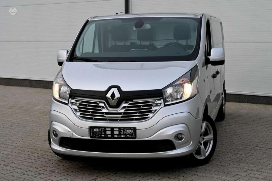 Pelēks Renault Trafic 2015 Kretinga, ar dzinēja tilpumu 1.60 L un nobraukumu 249 tūkst. km par 7999 €, foto 2 vietnē AUTOMOTO.COM.LV