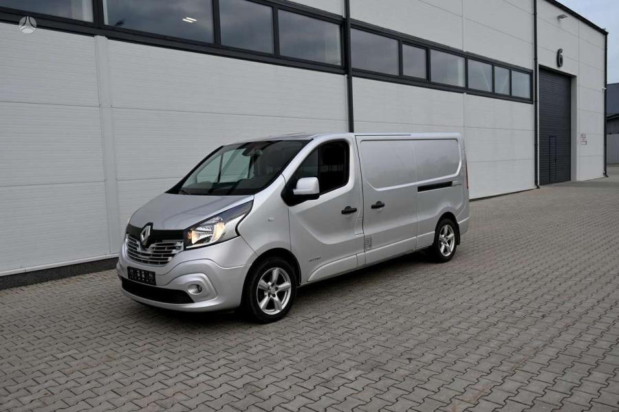 Pelēks Renault Trafic 2015 Kretinga, ar dzinēja tilpumu 1.60 L un nobraukumu 249 tūkst. km par 7999 €, foto 14 vietnē AUTOMOTO.COM.LV