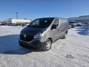 Grey Renault Trafic 2015 in Marijampole, with an engine capacity of 1.60 L and mileage of 191 thousand km for 5990 €, photo  on AUTOMOTO.COM.LV