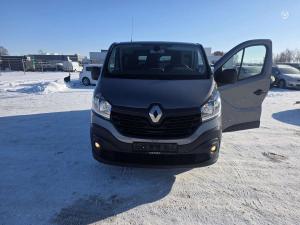 Grey Renault Trafic 2015 in Marijampole, with an engine capacity of 1.60 L and mileage of 191 thousand km for 5990 €, photo 2 on AUTOMOTO.COM.LV