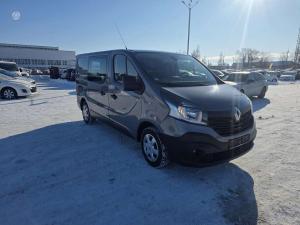 Grey Renault Trafic 2015 in Marijampole, with an engine capacity of 1.60 L and mileage of 191 thousand km for 5990 €, photo 3 on AUTOMOTO.COM.LV