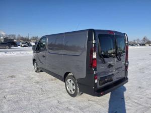 Grey Renault Trafic 2015 in Marijampole, with an engine capacity of 1.60 L and mileage of 191 thousand km for 5990 €, photo 6 on AUTOMOTO.COM.LV