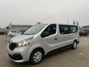 Pelēks Renault Trafic 2016 Tauragė, ar dzinēja tilpumu 1.60 L un nobraukumu 240 tūkst. km par 9600 €, foto  vietnē AUTOMOTO.COM.LV
