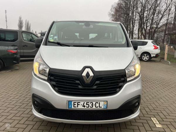 Grey Renault Trafic 2016 in Taurage, with an engine capacity of 1.60 L and mileage of 240 thousand km for 9600 €, photo 4 on AUTOMOTO.COM.LV