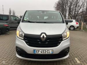 Grey Renault Trafic 2016 in Taurage, with an engine capacity of 1.60 L and mileage of 240 thousand km for 9600 €, photo 4 on AUTOMOTO.COM.LV