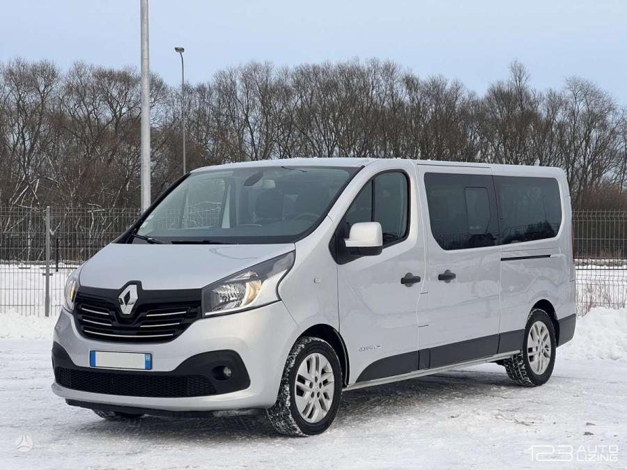 Pelēks Renault Trafic 2016 Tauragė, ar dzinēja tilpumu 1.60 L un nobraukumu 263 tūkst. km par 12700 €, foto 1 vietnē AUTOMOTO.COM.LV