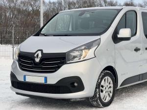 Pelēks Renault Trafic 2016 Tauragė, ar dzinēja tilpumu 1.60 L un nobraukumu 263 tūkst. km par 12700 €, foto 2 vietnē AUTOMOTO.COM.LV