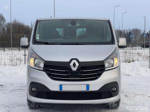 Pelēks Renault Trafic 2016 Tauragė, ar dzinēja tilpumu 1.60 L un nobraukumu 263 tūkst. km par 12700 €, foto 3 vietnē AUTOMOTO.COM.LV
