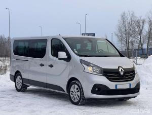 Pelēks Renault Trafic 2016 Tauragė, ar dzinēja tilpumu 1.60 L un nobraukumu 263 tūkst. km par 12700 €, foto 4 vietnē AUTOMOTO.COM.LV