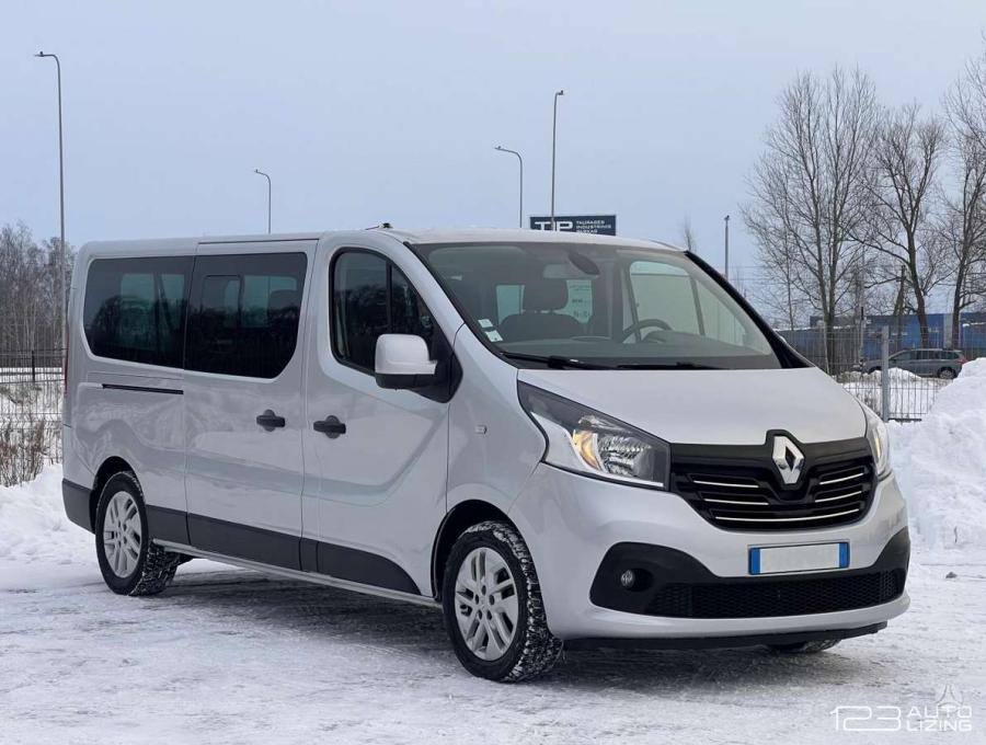 Pelēks Renault Trafic 2016 Tauragė, ar dzinēja tilpumu 1.60 L un nobraukumu 263 tūkst. km par 12700 €, foto 4 vietnē AUTOMOTO.COM.LV