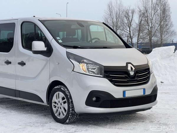 Pelēks Renault Trafic 2016 Tauragė, ar dzinēja tilpumu 1.60 L un nobraukumu 263 tūkst. km par 12700 €, foto 5 vietnē AUTOMOTO.COM.LV