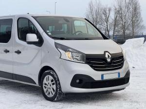 Pelēks Renault Trafic 2016 Tauragė, ar dzinēja tilpumu 1.60 L un nobraukumu 263 tūkst. km par 12700 €, foto 5 vietnē AUTOMOTO.COM.LV