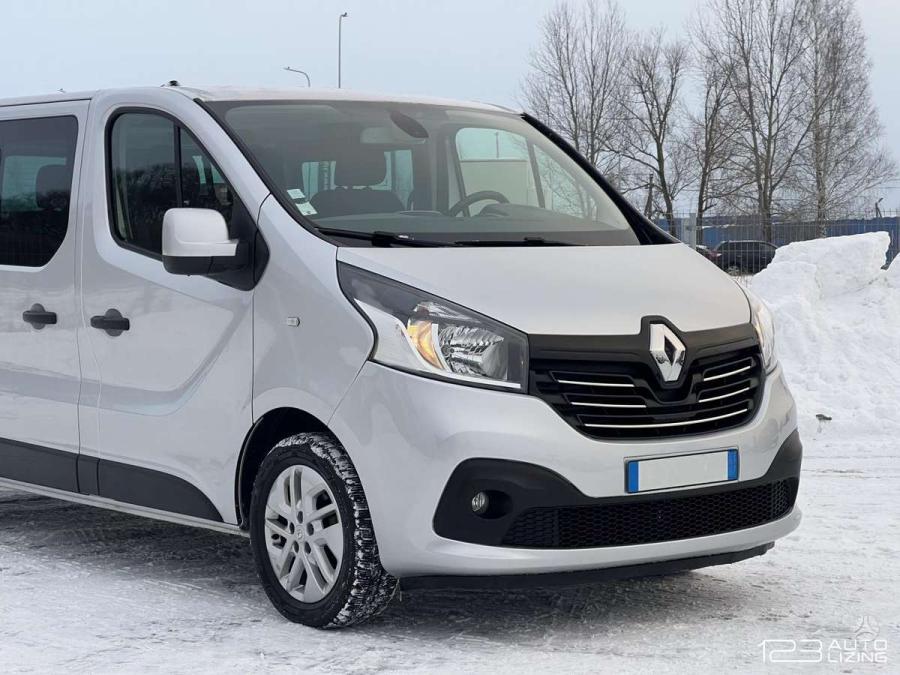 Pelēks Renault Trafic 2016 Tauragė, ar dzinēja tilpumu 1.60 L un nobraukumu 263 tūkst. km par 12700 €, foto 5 vietnē AUTOMOTO.COM.LV