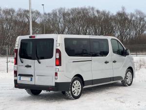 Pelēks Renault Trafic 2016 Tauragė, ar dzinēja tilpumu 1.60 L un nobraukumu 263 tūkst. km par 12700 €, foto 6 vietnē AUTOMOTO.COM.LV