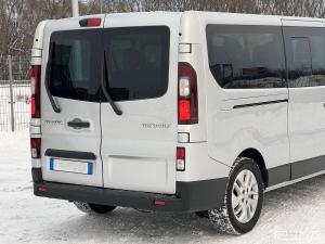Pelēks Renault Trafic 2016 Tauragė, ar dzinēja tilpumu 1.60 L un nobraukumu 263 tūkst. km par 12700 €, foto 7 vietnē AUTOMOTO.COM.LV
