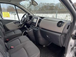 Pelēks Renault Trafic 2016 Tauragė, ar dzinēja tilpumu 1.60 L un nobraukumu 263 tūkst. km par 12700 €, foto 12 vietnē AUTOMOTO.COM.LV