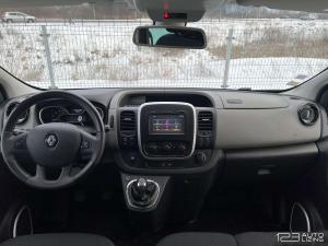 Pelēks Renault Trafic 2016 Tauragė, ar dzinēja tilpumu 1.60 L un nobraukumu 263 tūkst. km par 12700 €, foto 13 vietnē AUTOMOTO.COM.LV