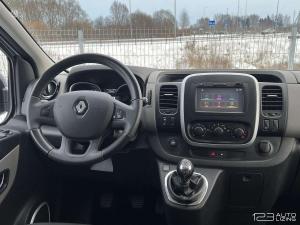 Pelēks Renault Trafic 2016 Tauragė, ar dzinēja tilpumu 1.60 L un nobraukumu 263 tūkst. km par 12700 €, foto 14 vietnē AUTOMOTO.COM.LV
