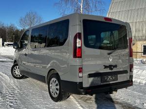 Pelēks Renault Trafic 2016 Utena, ar dzinēja tilpumu 1.60 L un nobraukumu 252 tūkst. km par 11900 €, foto  vietnē AUTOMOTO.COM.LV