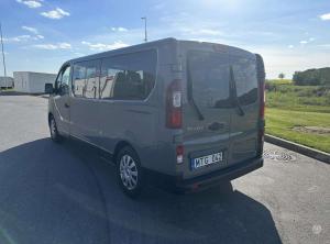 Grey Renault Trafic 2016 in Ukmerge, with an engine capacity of 1.60 L and mileage of 212 thousand km for 11350 €, photo 6 on AUTOMOTO.COM.LV