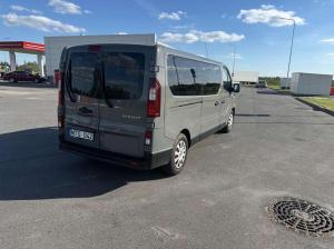 Grey Renault Trafic 2016 in Ukmerge, with an engine capacity of 1.60 L and mileage of 212 thousand km for 11350 €, photo 7 on AUTOMOTO.COM.LV