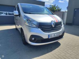 Pelēks Renault Trafic 2016 Tauragė, ar dzinēja tilpumu 1.60 L un nobraukumu 198 tūkst. km par 10700 €, foto 3 vietnē AUTOMOTO.COM.LV