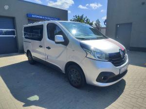 Pelēks Renault Trafic 2016 Tauragė, ar dzinēja tilpumu 1.60 L un nobraukumu 198 tūkst. km par 10700 €, foto 4 vietnē AUTOMOTO.COM.LV
