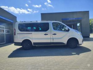 Pelēks Renault Trafic 2016 Tauragė, ar dzinēja tilpumu 1.60 L un nobraukumu 198 tūkst. km par 10700 €, foto 5 vietnē AUTOMOTO.COM.LV