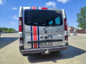 Pelēks Renault Trafic 2016 Tauragė, ar dzinēja tilpumu 1.60 L un nobraukumu 198 tūkst. km par 10700 €, foto 7 vietnē AUTOMOTO.COM.LV