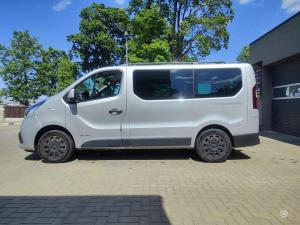 Pelēks Renault Trafic 2016 Tauragė, ar dzinēja tilpumu 1.60 L un nobraukumu 198 tūkst. km par 10700 €, foto 9 vietnē AUTOMOTO.COM.LV
