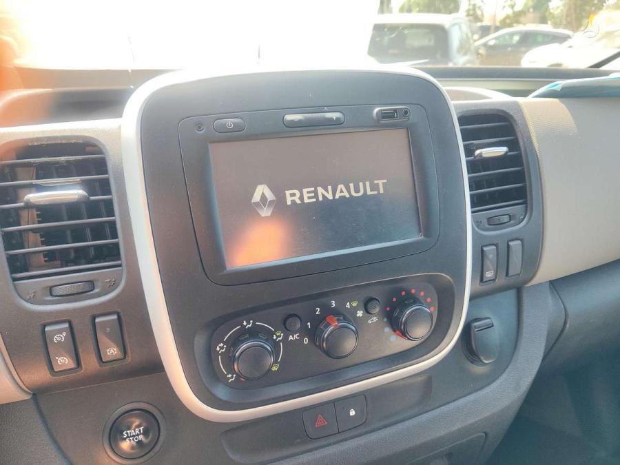 Pelēks Renault Trafic 2016 Tauragė, ar dzinēja tilpumu 1.60 L un nobraukumu 198 tūkst. km par 10700 €, foto 13 vietnē AUTOMOTO.COM.LV