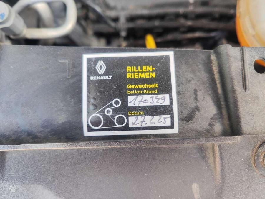Pelēks Renault Trafic 2016 Tauragė, ar dzinēja tilpumu 1.60 L un nobraukumu 198 tūkst. km par 10700 €, foto 16 vietnē AUTOMOTO.COM.LV