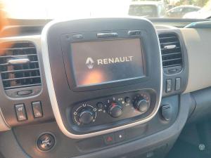 Grey Renault Trafic 2016 in Taurage, with an engine capacity of 1.60 L and mileage of 198 thousand km for 10700 €, photo 14 on AUTOMOTO.COM.LV