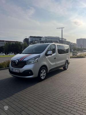 Grey Renault Trafic 2016 in Vilnius, with an engine capacity of 1.60 L and mileage of 199 thousand km for 11200 €, photo 3 on AUTOMOTO.COM.LV
