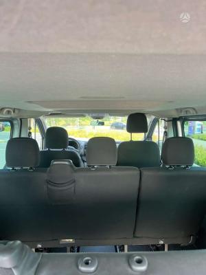 Grey Renault Trafic 2016 in Vilnius, with an engine capacity of 1.60 L and mileage of 199 thousand km for 11200 €, photo 11 on AUTOMOTO.COM.LV
